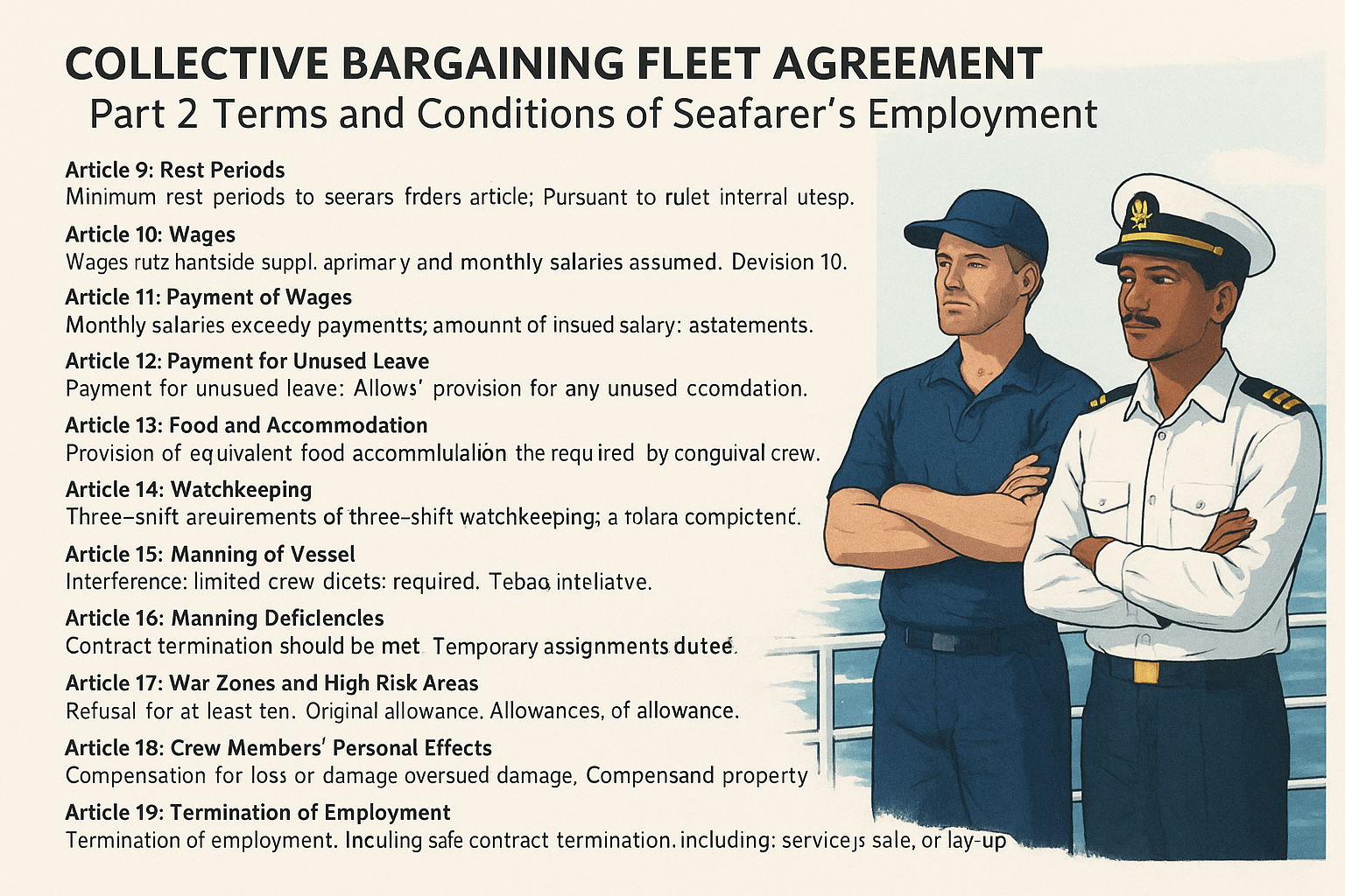 Seafarer’s Employment Agreement